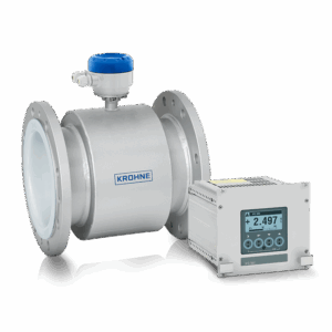 KROHNE OPTIFLUX 4300 Electromagnetic flowmeter